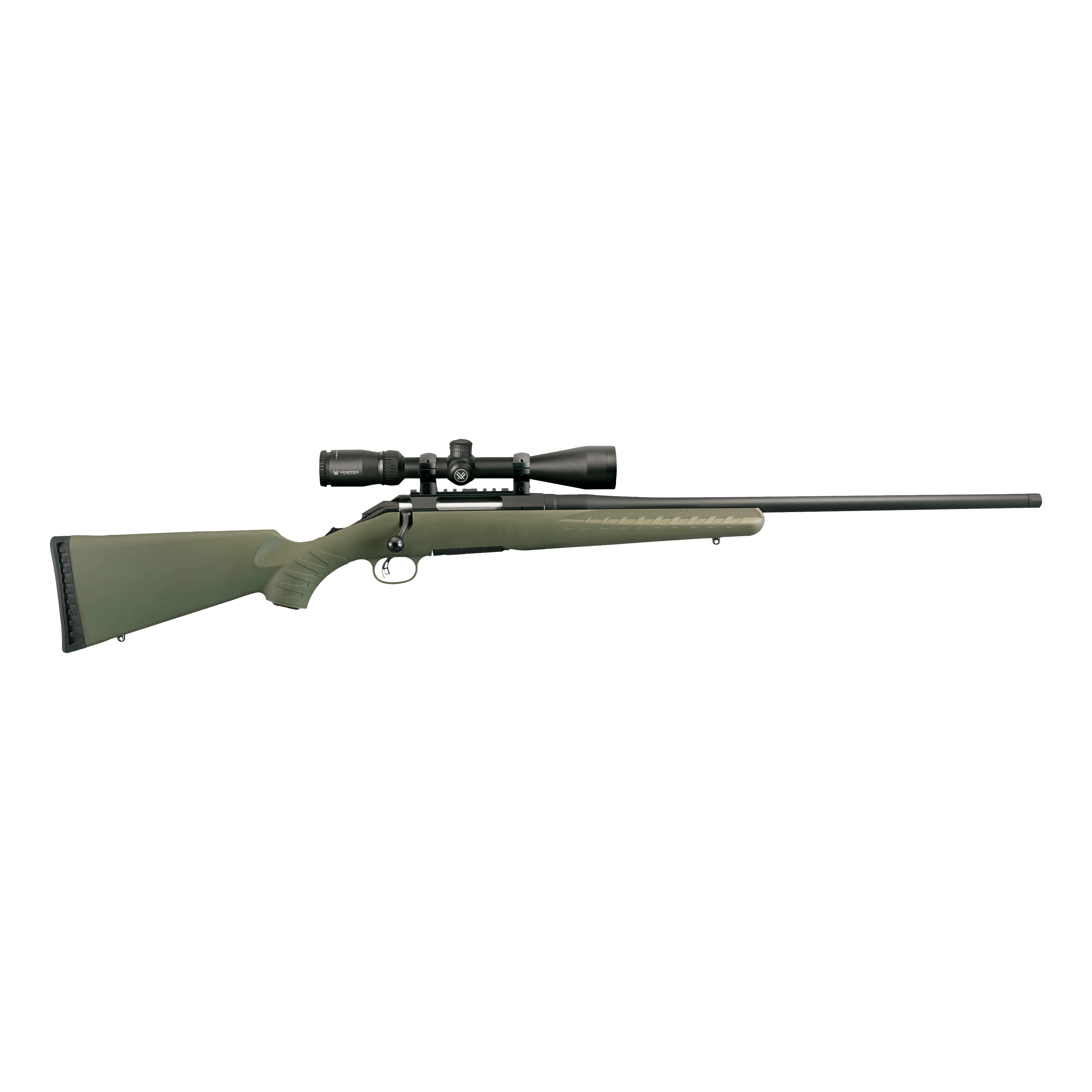 Ruger American Rifle Predator Bolt-Action Rifle with Vortex Crossfire ...